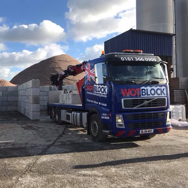 Wotblock – Wotblock Interlocking Concrete Blocks Manchester