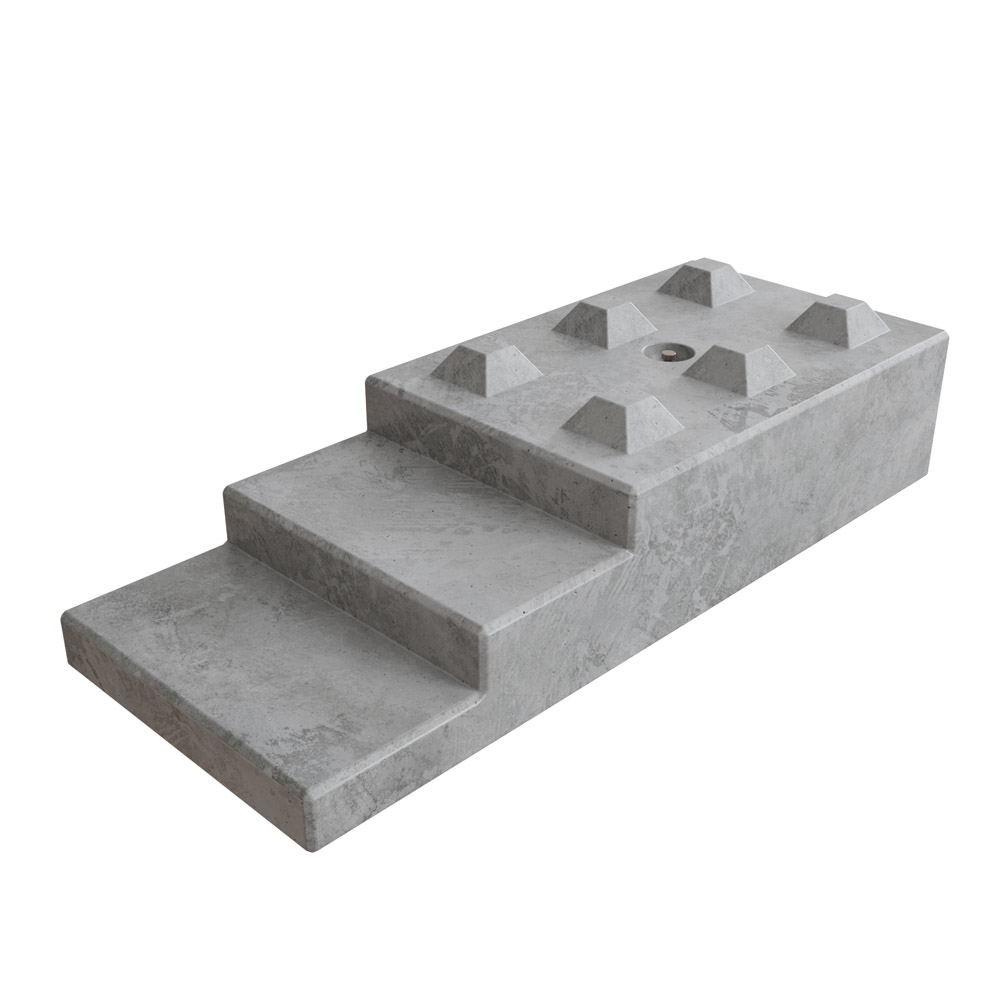1500 x 300 x 600 Concrete Interlocking Steps – Wotblock Interlocking ...