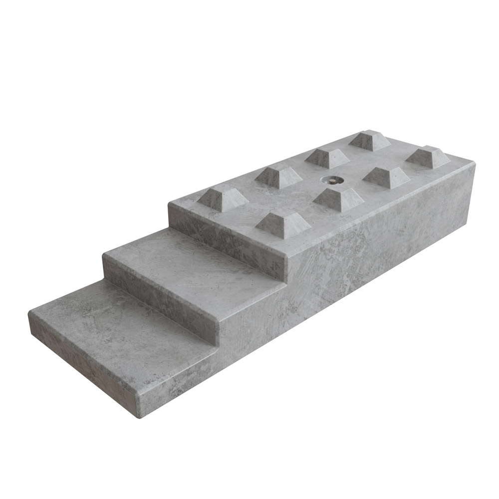 600mm Concrete Interlocking Steps – Wotblock Interlocking Concrete ...