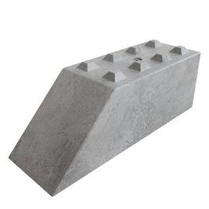 600mm 45° Degree Interlocking Concrete Block Range