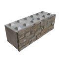 600 x 600mm Stone Face Range Concrete Interlocking Blocks – Wotblock ...