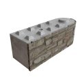 600 x 600mm Stone Face Range Concrete Interlocking Blocks – Wotblock ...