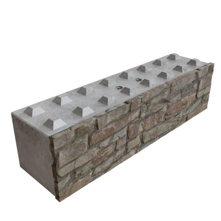 600 x 600mm Stone Face Range Concrete Interlocking Blocks – Wotblock ...