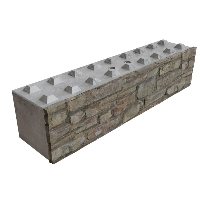 600 x 600mm Stone Face Range Concrete Interlocking Blocks – Wotblock ...