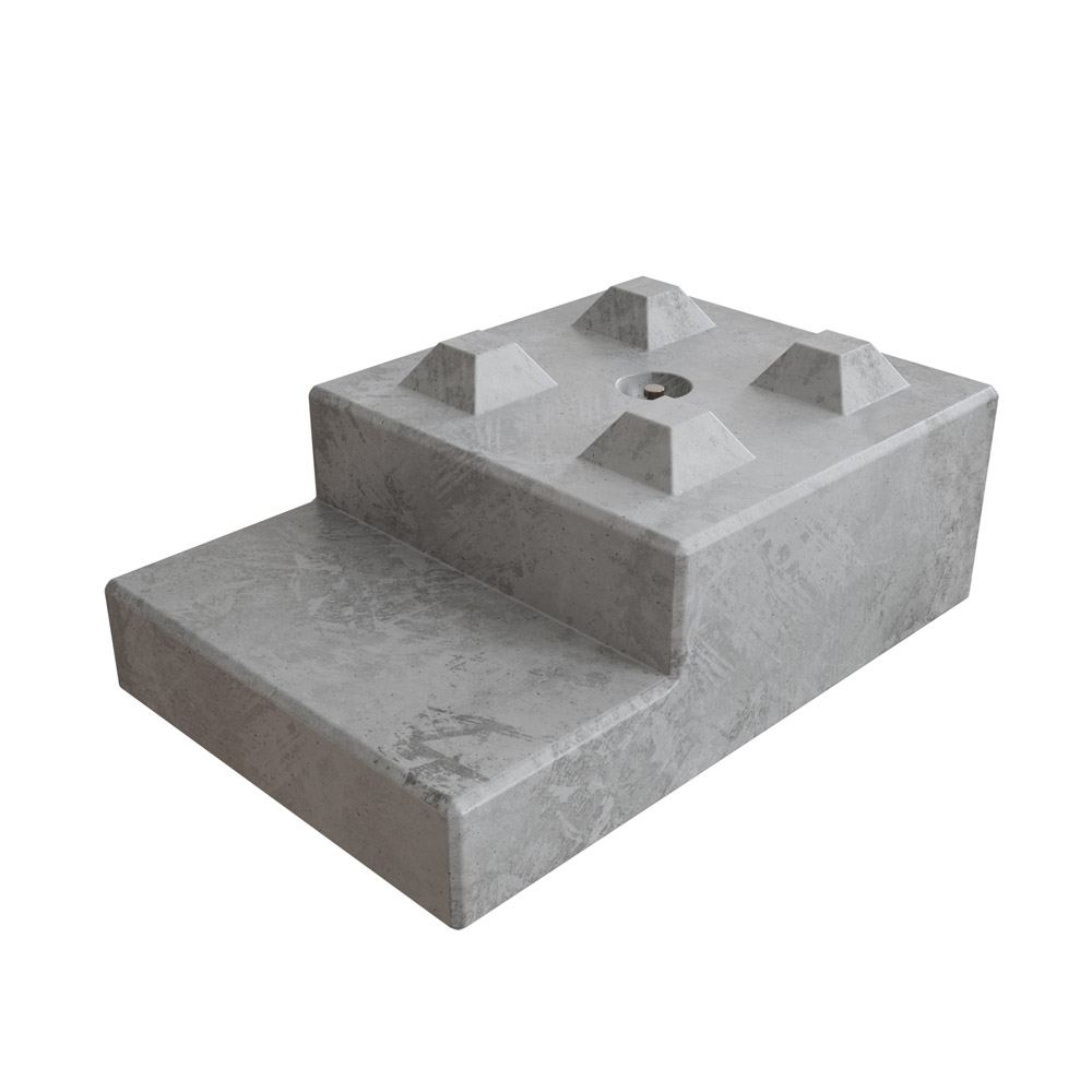 600mm Concrete Interlocking Steps – Wotblock Interlocking Concrete ...