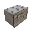 600 x 600mm Stone Face Range Concrete Interlocking Blocks – Wotblock ...