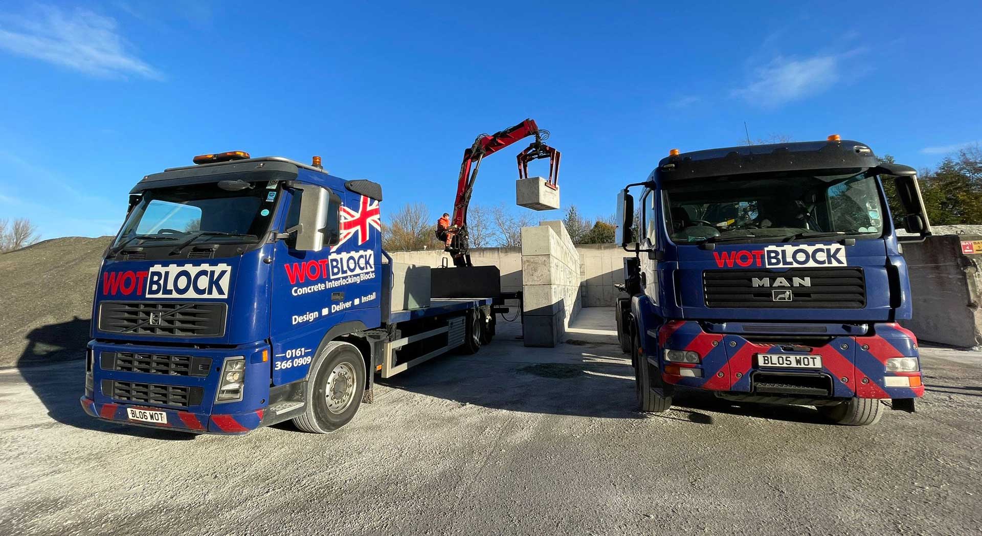 About Wotblock – Wotblock Interlocking Concrete Blocks Manchester