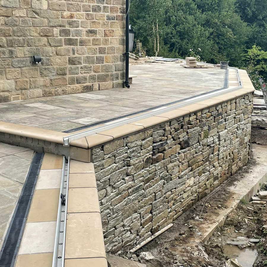 Stone Face Concrete Interlocking Blocks Manchester – Wotblock ...