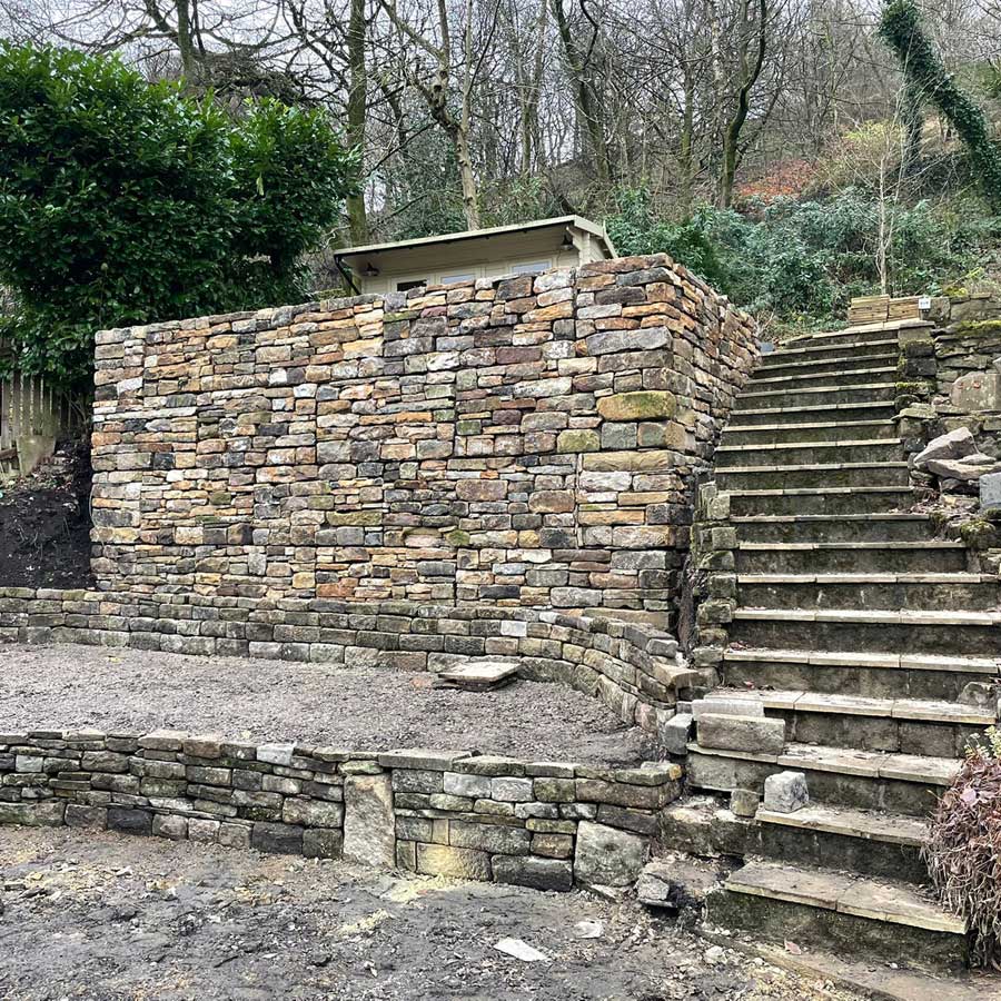 Stone Face Concrete Interlocking Blocks Manchester – Wotblock ...