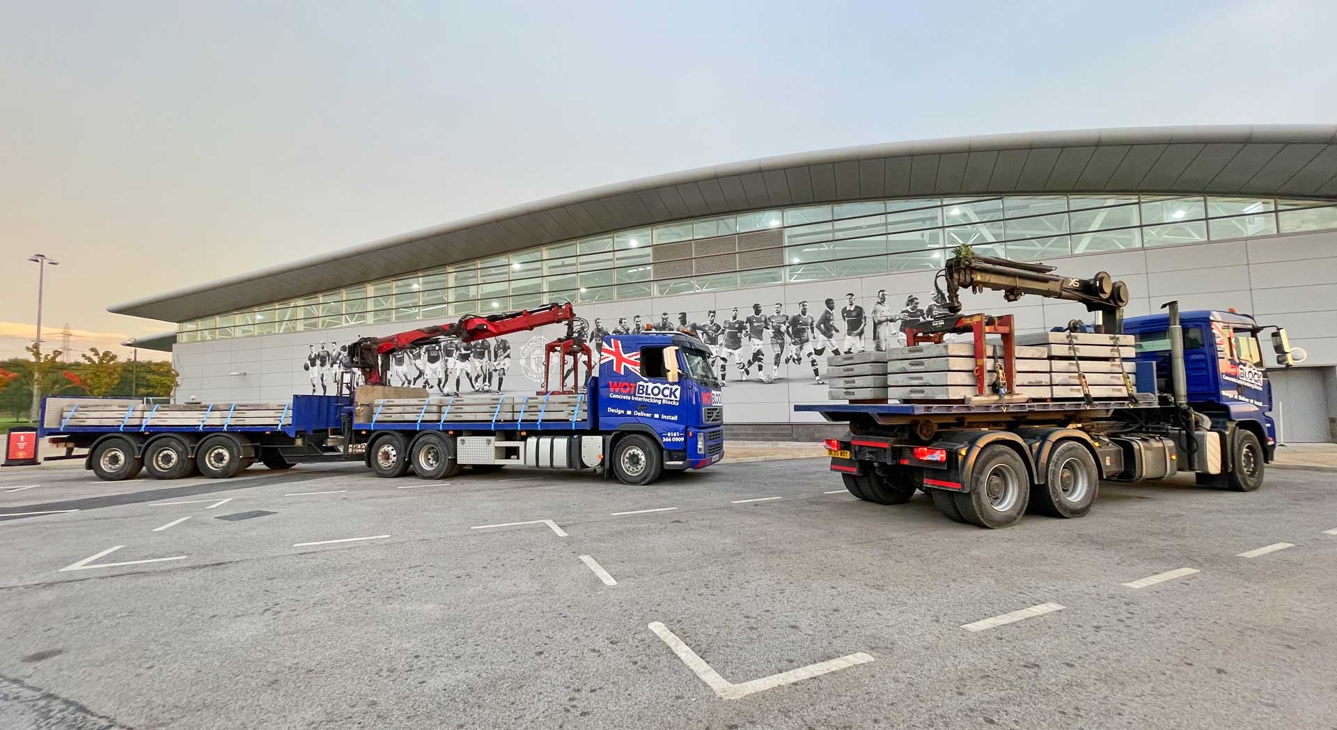 Interlocking Concrete Block Supplier WOTBLOCK | Rosetta Grand Ledge ...