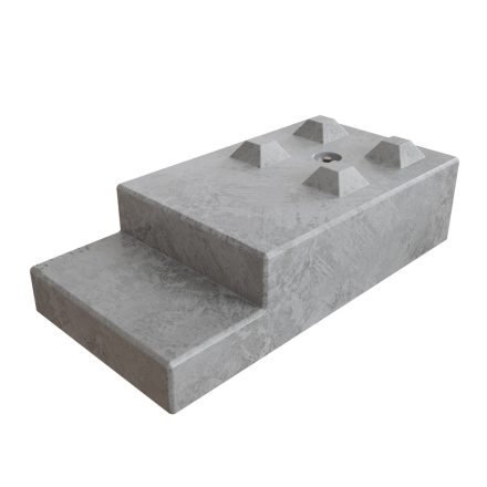 600mm Concrete Interlocking Steps – Wotblock Interlocking Concrete ...
