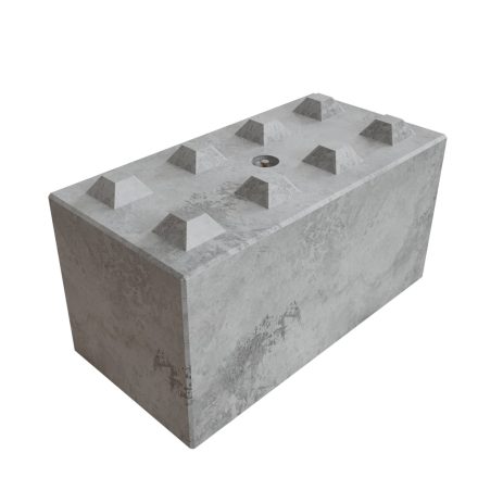 600 x 600mm Block Range Standard Concrete Interlocking Blocks