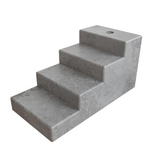 600mm Concrete Interlocking Steps – Wotblock Interlocking Concrete ...