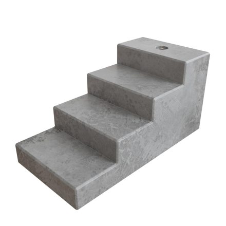 600mm Concrete Interlocking Steps – Wotblock Interlocking Concrete ...