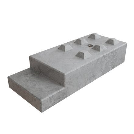 600mm Concrete Interlocking Steps – Wotblock Interlocking Concrete ...