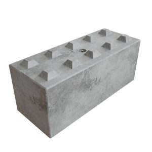 600 x 600mm Block Range Standard Concrete Interlocking Blocks