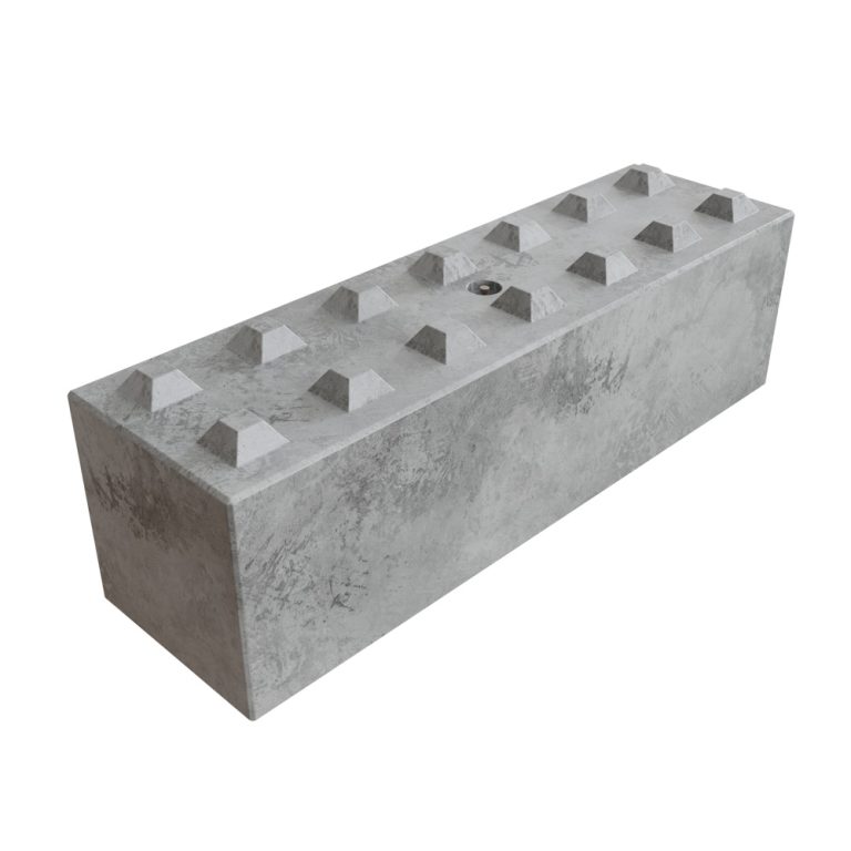 600 x 600mm Block Range Standard Concrete Interlocking Blocks
