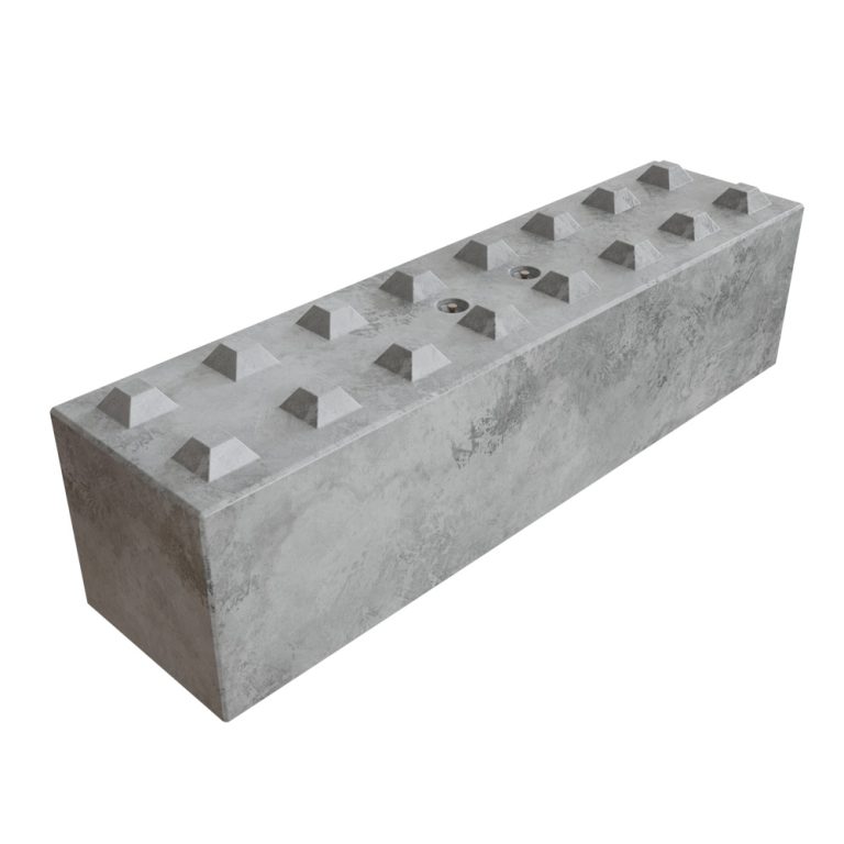 600 x 600mm Block Range Standard Concrete Interlocking Blocks