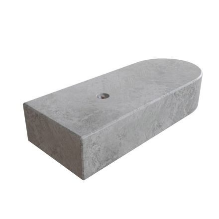 600mm Concrete Interlocking Radius Blocks