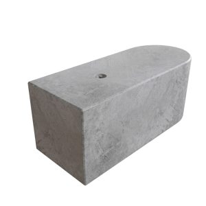 600mm Concrete Interlocking Radius Blocks