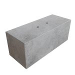 800 x 800mm Block Range Standard Concrete Interlocking Blocks ...