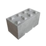 Ballast Counter Weight Hoarding Blocks – Wotblock Interlocking Concrete ...