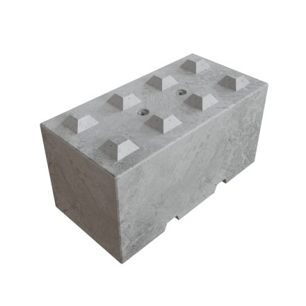 Ballast Counter Weight Hoarding Blocks – Wotblock Interlocking Concrete ...