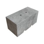 Ballast Counter Weight Hoarding Blocks – Wotblock Interlocking Concrete ...