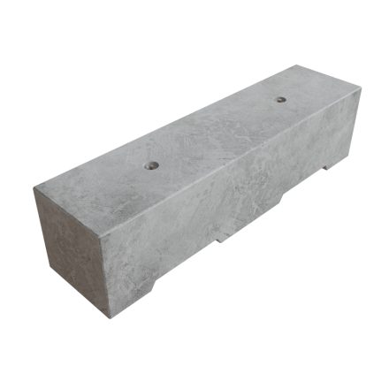 Ballast Counter Weight Hoarding Blocks – Wotblock Interlocking Concrete ...
