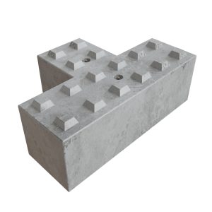 600 x 600mm Block Range Standard Concrete Interlocking Blocks