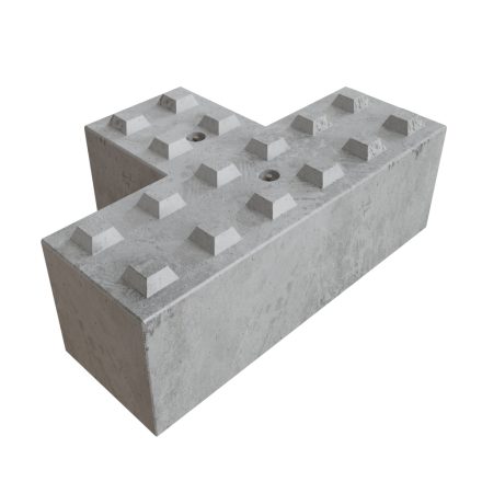 600 x 600mm Block Range Standard Concrete Interlocking Blocks