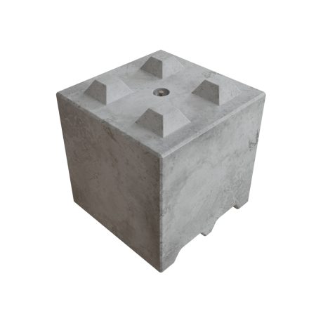 Ballast Counter Weight Hoarding Blocks – Wotblock Interlocking Concrete ...