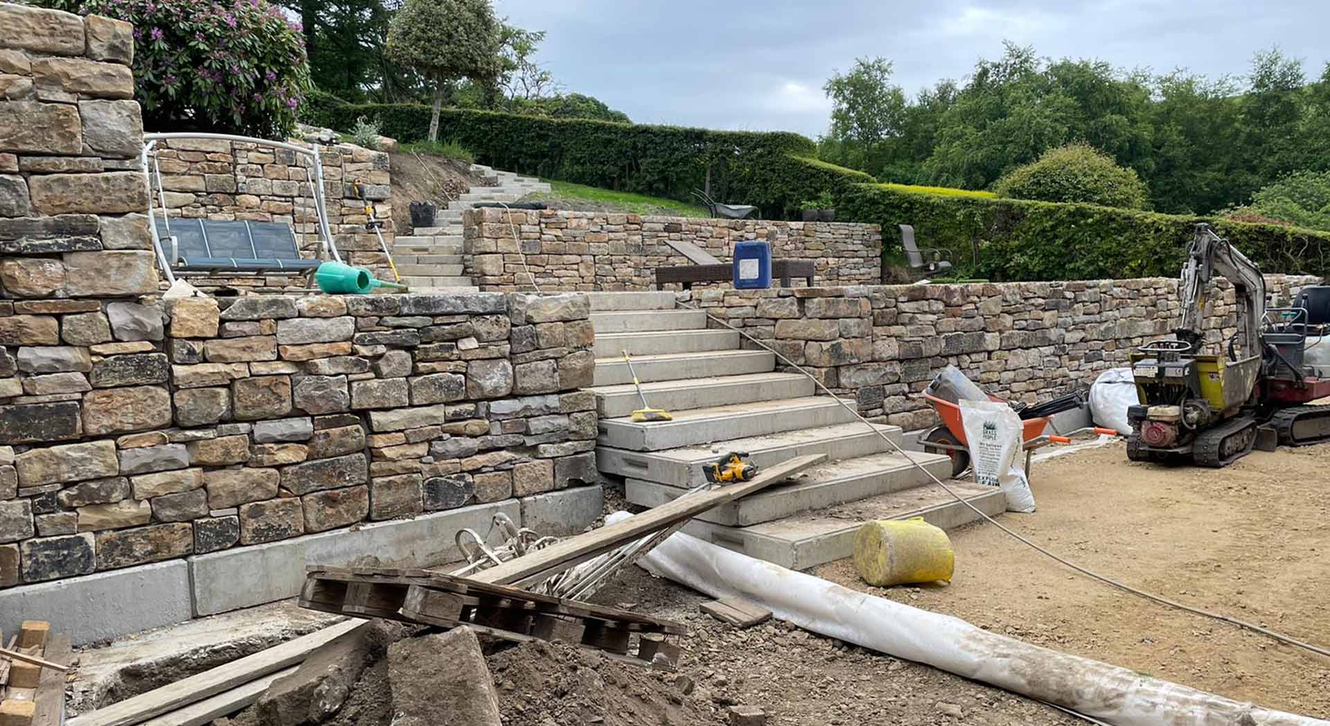 600 x 600mm Stone Face Range Concrete Interlocking Blocks – Wotblock ...