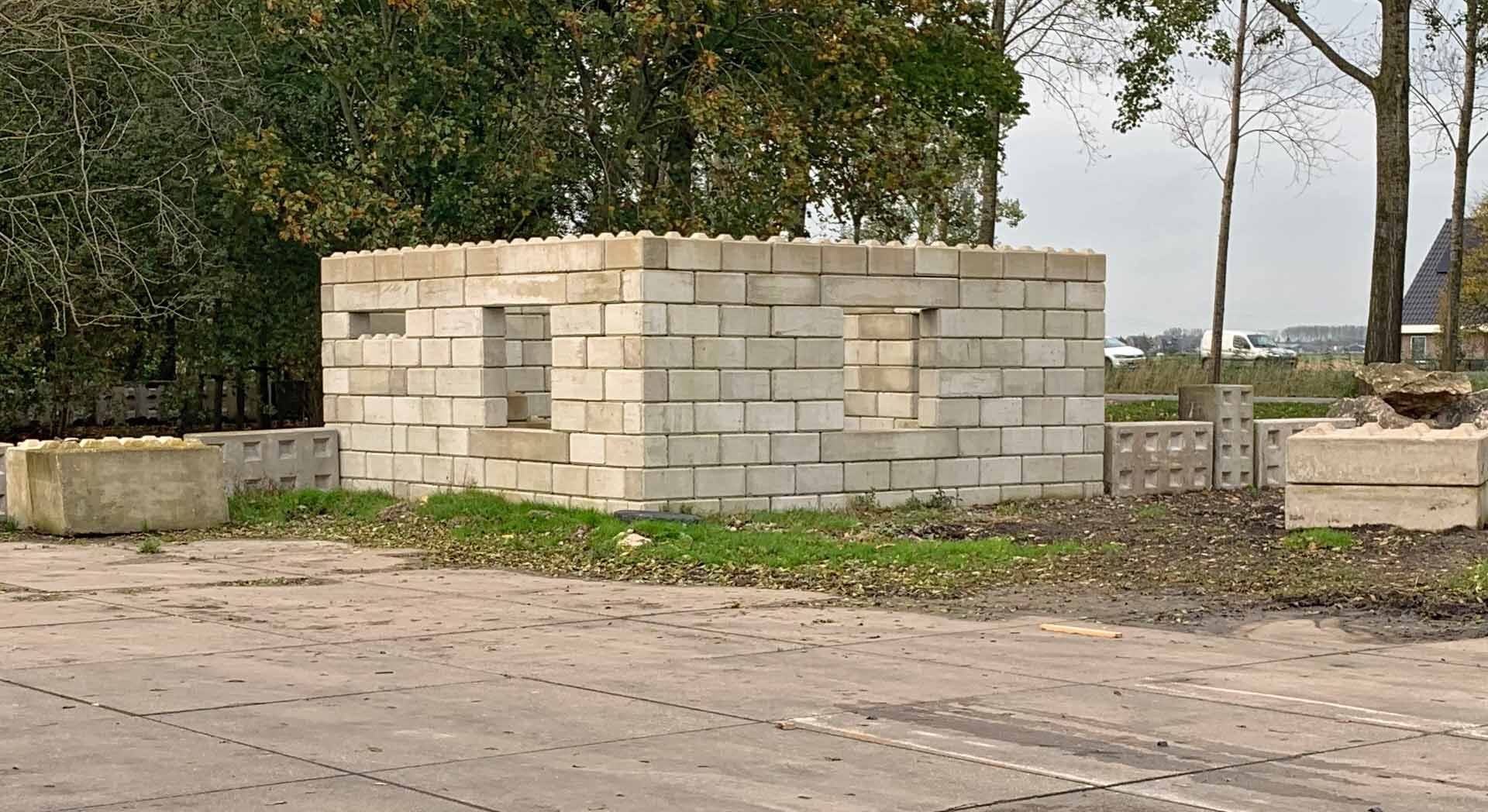 300 x 300mm Block Range Concrete Interlocking Blocks – Wotblock ...