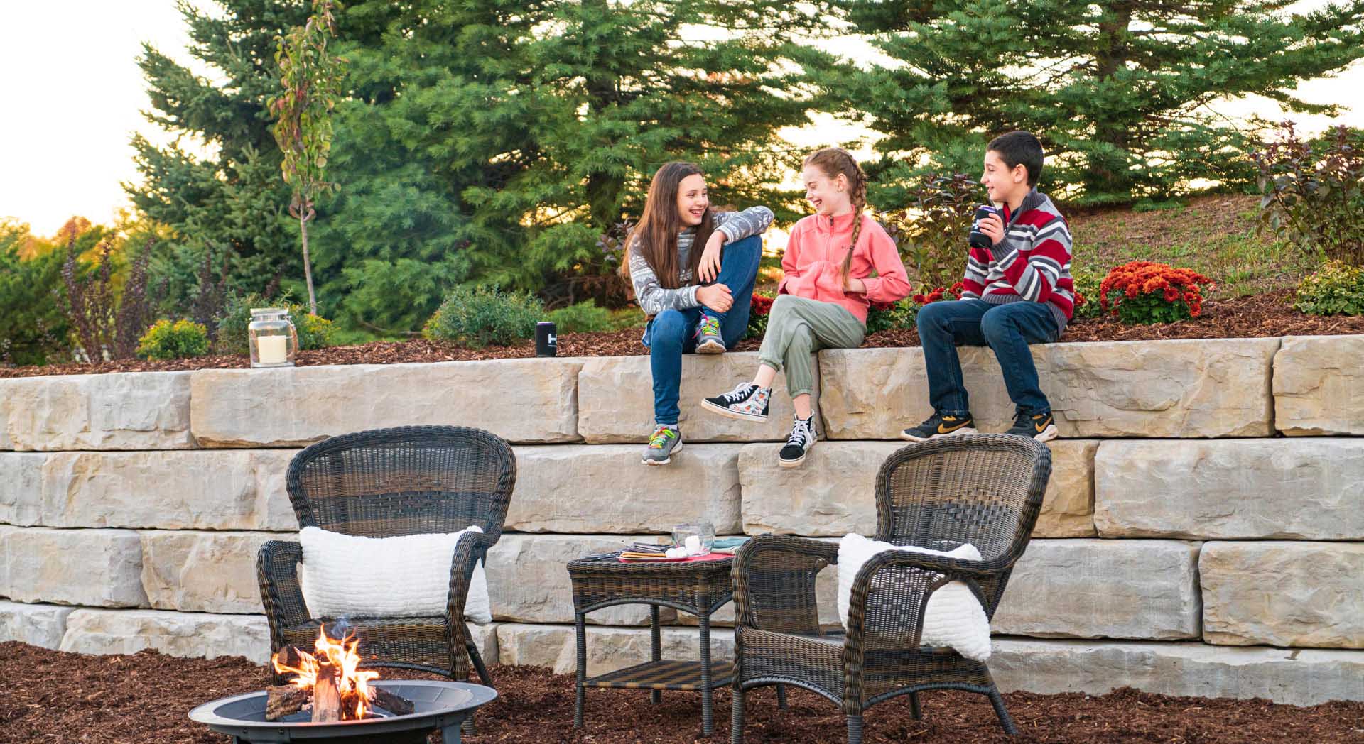 Interlocking Concrete Block Supplier WOTBLOCK | Rosetta Grand Ledge ...